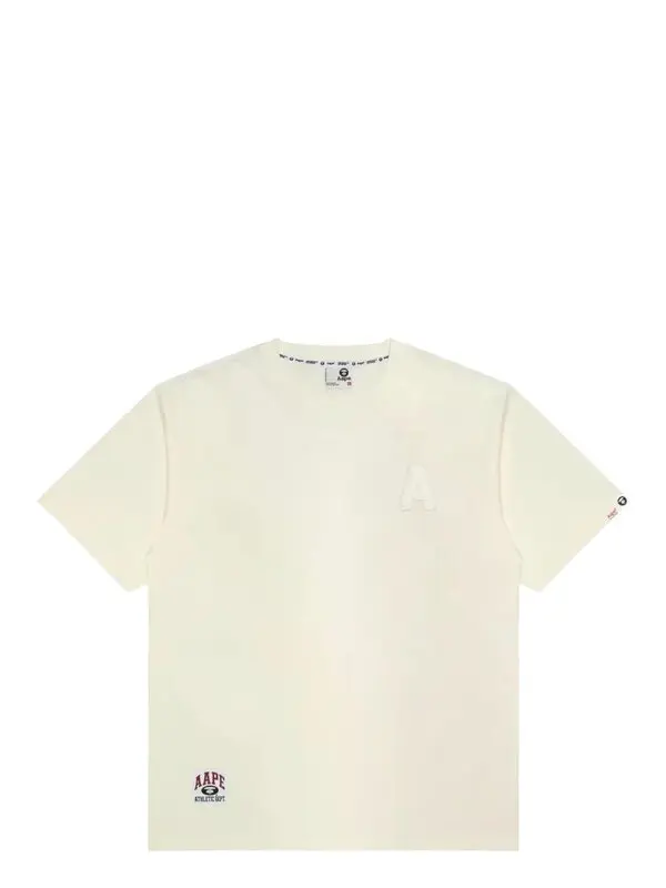 AAPE BY *A BATHING APE® Aape Aapeunvs A T-shirt - Neutrals