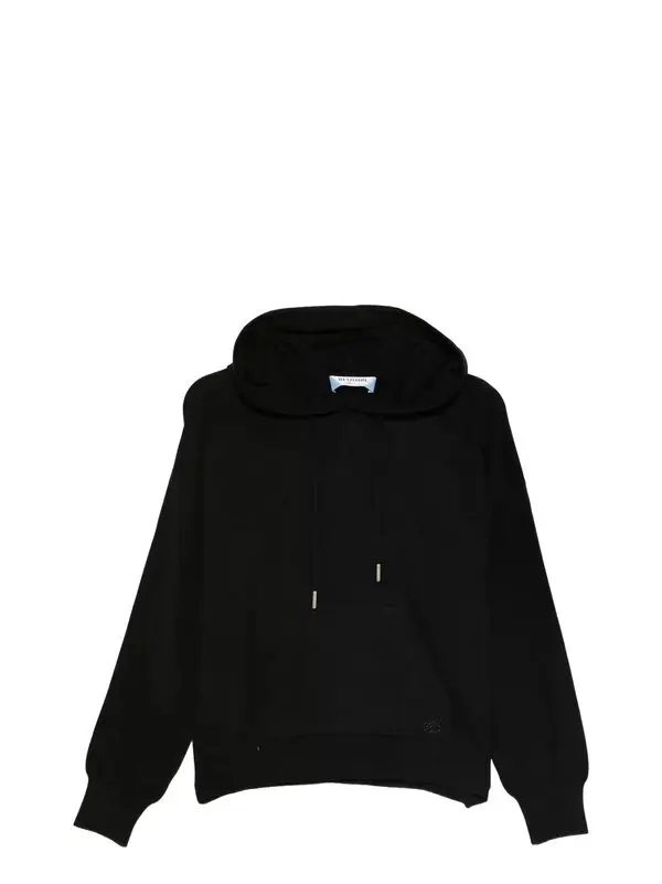 BLUGIRL Long-sleeve Hoodie - Black