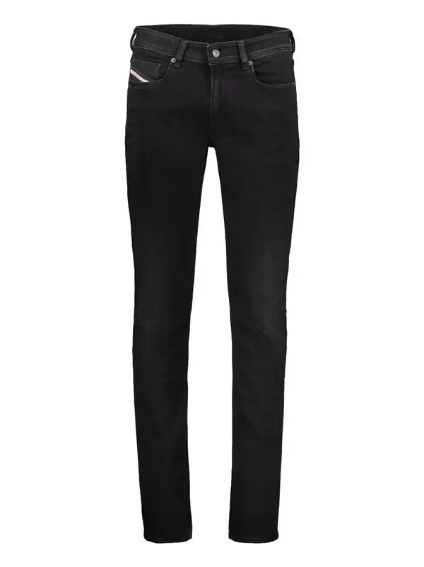 Diesel Slim Five-pocket Jeans - Black