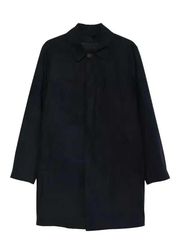 Corneliani Buttoned Jacket - Blue