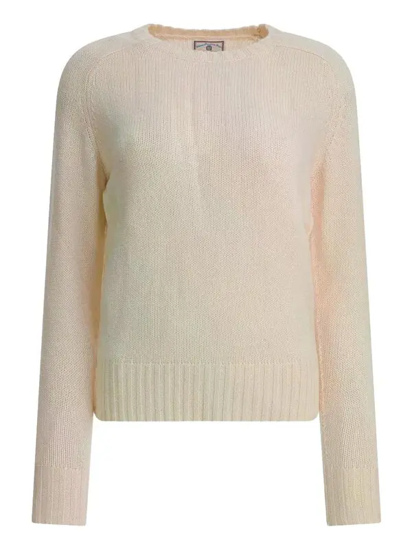 INES DE LA FRESSANGE PARIS Ribbed Knit Sweater - Neutrals