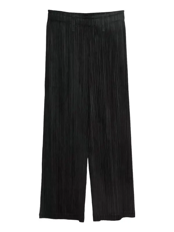 Issey Miyake Pleated Trousers - Black