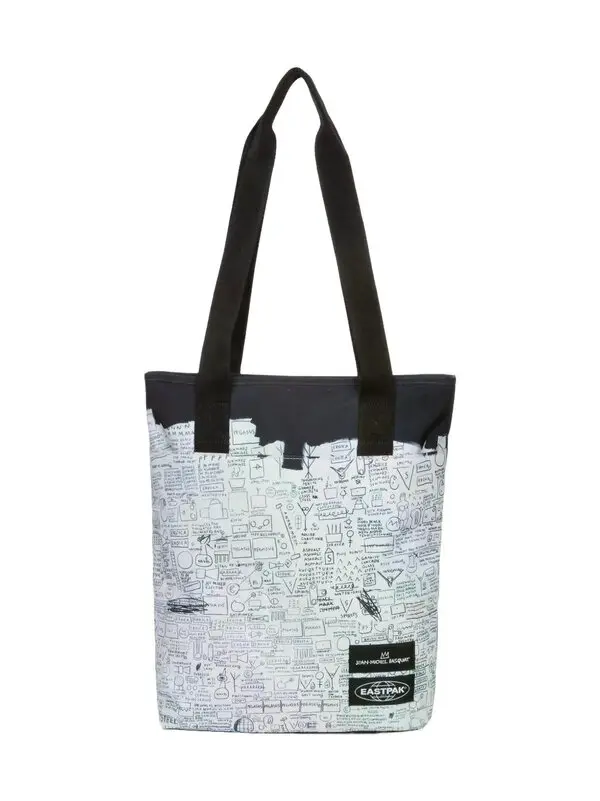 EASTPAK X Jean-michel Basquiat Shopp'r Printed Tote - Black