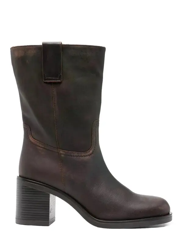 CARMENS Mia Mid-calf Boots - Marrone