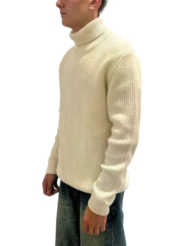 RAYNE 1896 Roll-neck Sweater - Neutrals