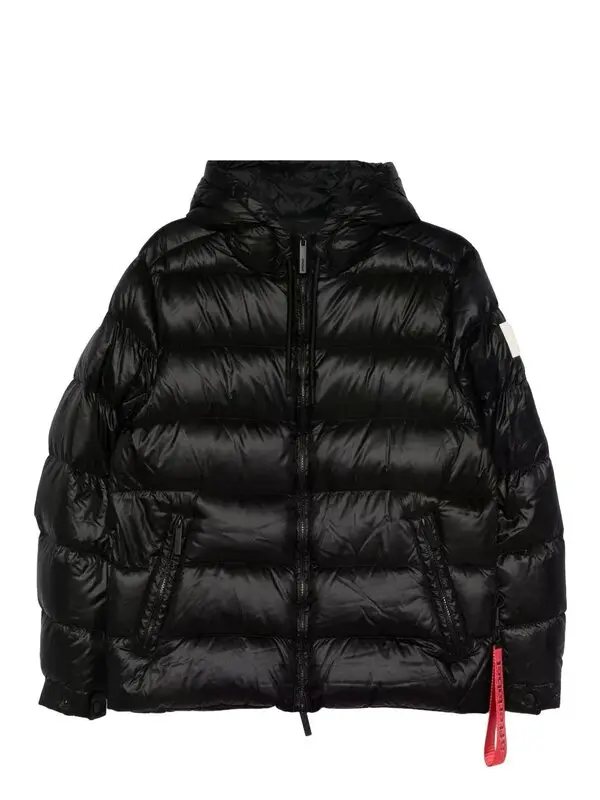 AFTER/LABEL Verbier Hooded Jacket - Black