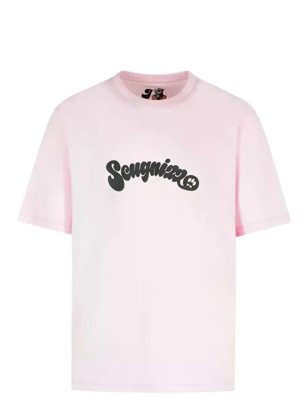 BARROW Printed T-shirt - Pink