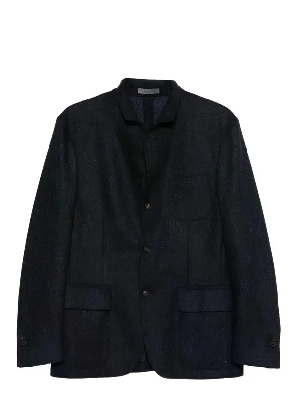 Corneliani Long-sleeved Shirt Jacket - Blue