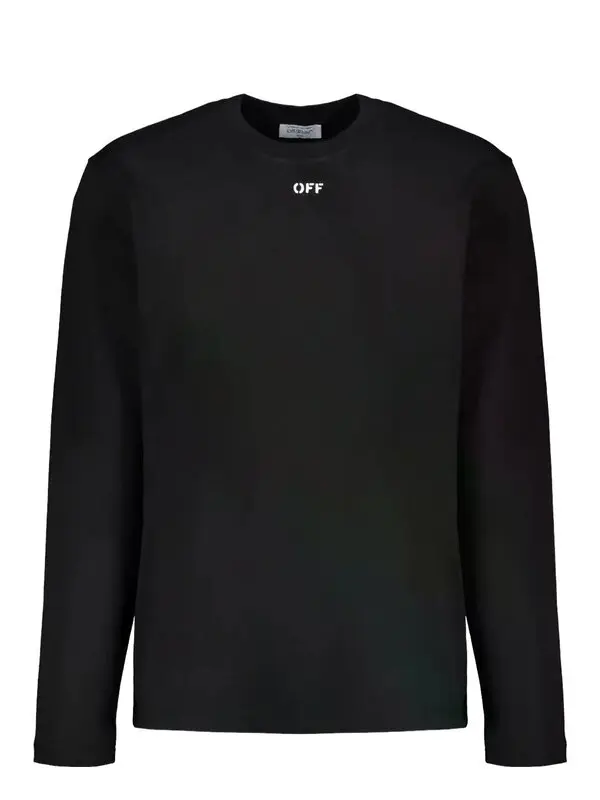 Off-White Long-sleeve T-shirt - Black