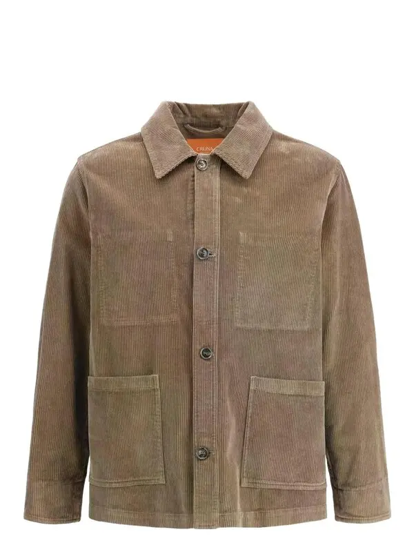 CRUNA Corduroy Jacket - Brown