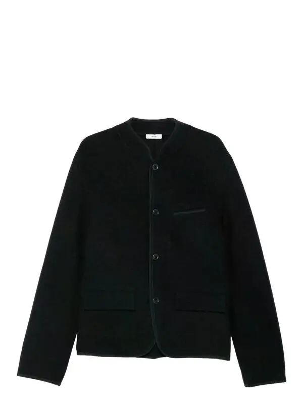 RIER Wool Shirt Jacket - Blue