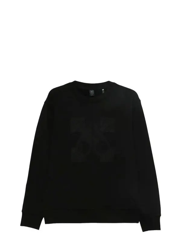 Moose Knuckles Crew-neck Sweatshirt - Black