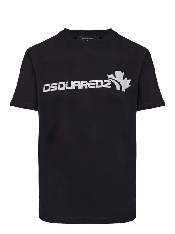 Dsquared2 Logo-print T-shirt - Black