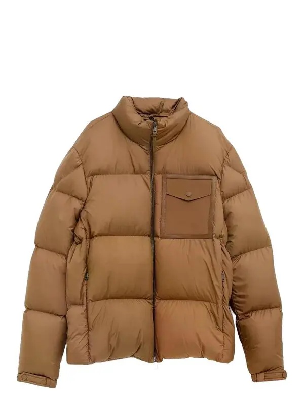 Moncler Padded Jacket - Brown