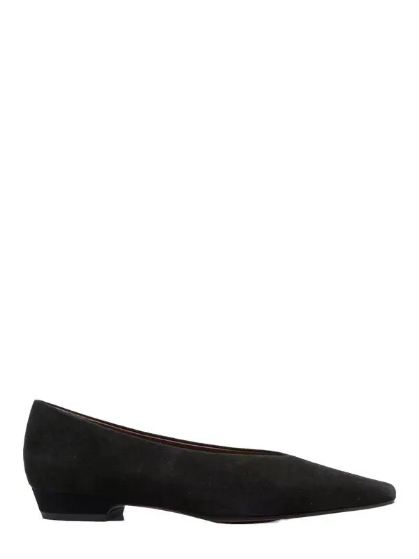 Roberto Festa Pointed-toe Ballerina Flats - Black
