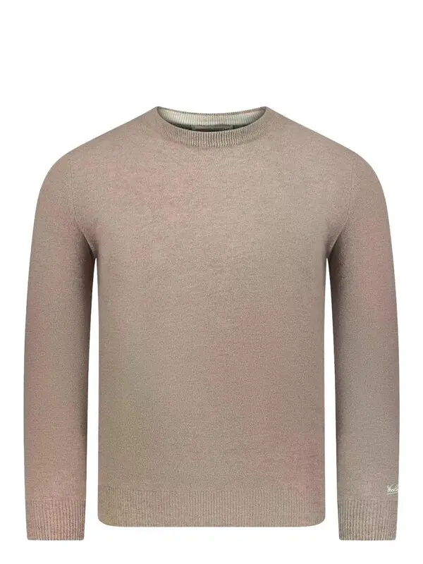 Woolrich Crew-neck Sweater - Neutrals
