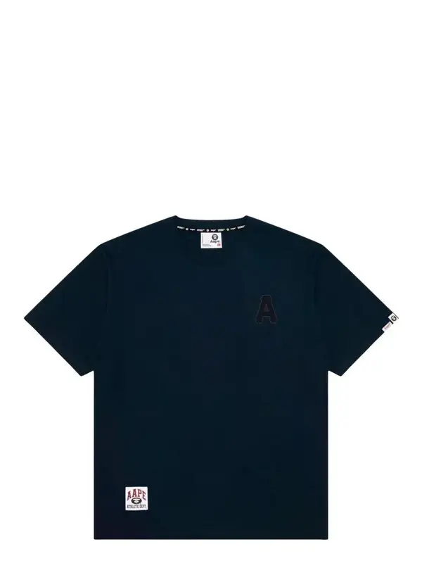 AAPE BY *A BATHING APE® Aape Aapeunvs A T-shirt - Blue