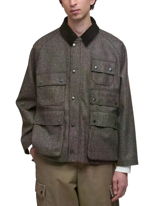Barbour Multi-pocket Jacket - Brown