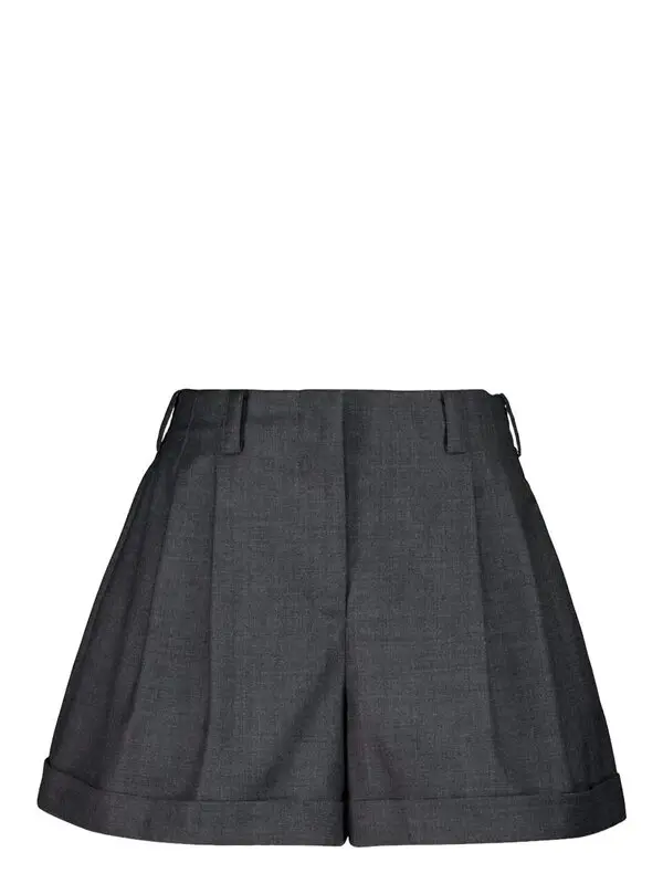 Givenchy Tailored Wool Shorts - Grey