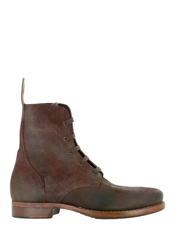 ASTORFLEX Yakun Flex Lace-up Boots - Brown