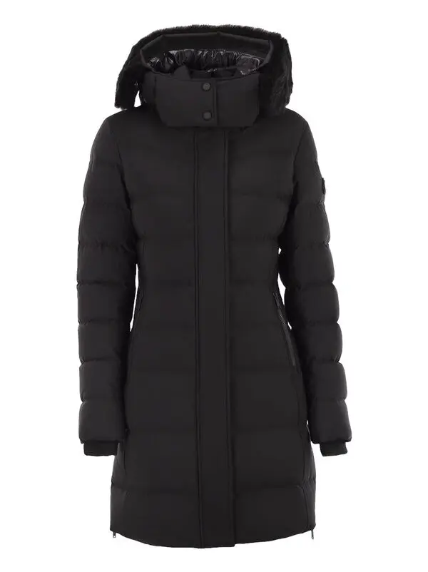 Moose Knuckles Watershed 3 Hooded Parka - Black