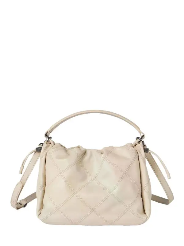 Brunello Cucinelli Monili-detail Tote Bag - Neutrals
