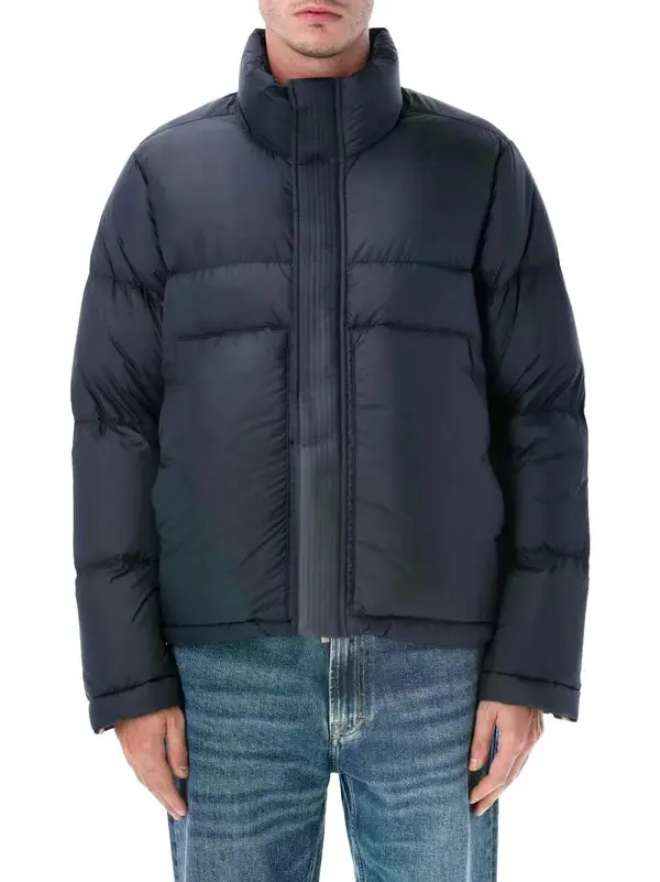 K-WAY Quilted Padded Jacket - Blue