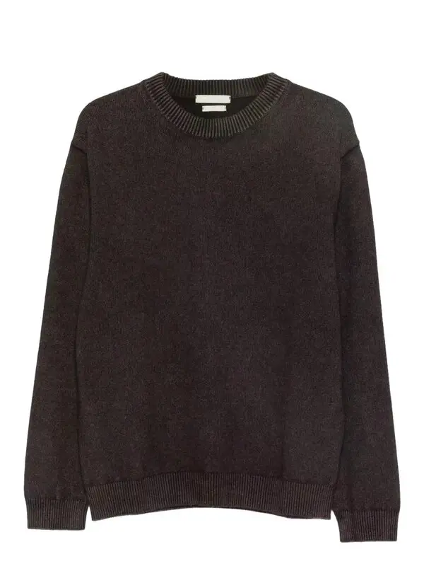 DANIELE FIESOLI Cashmere Crew-neck Jumper - Brown