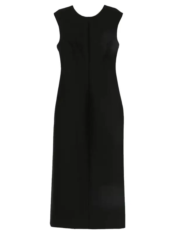 RÓHE Embellished Midi Dress - Black