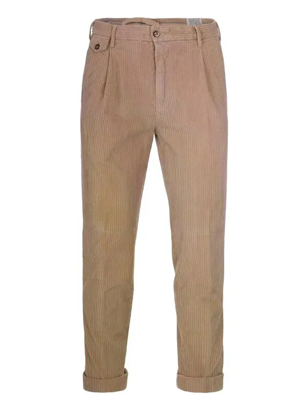 L.B.M. 1911 Corduroy Trousers - Neutrals