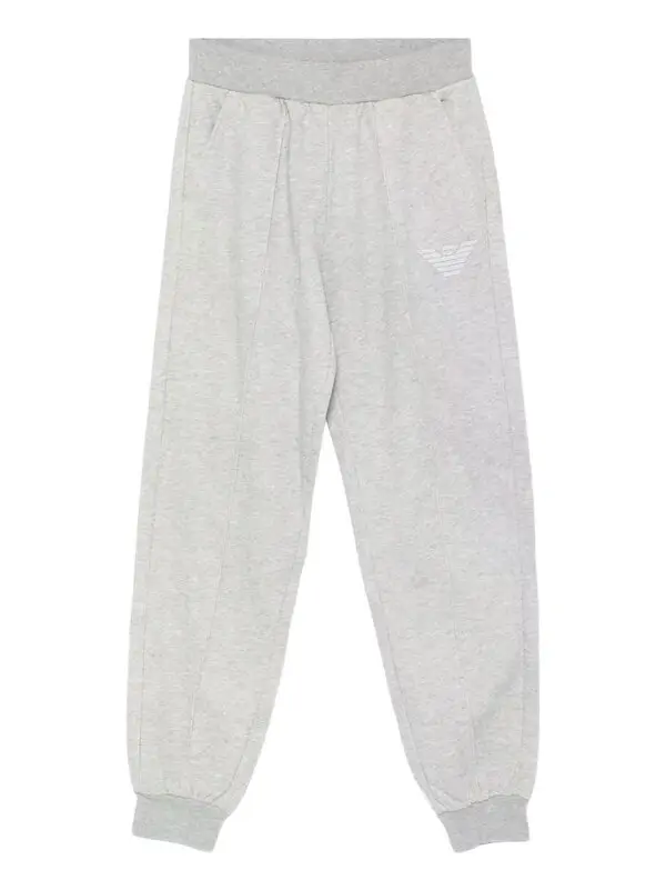 Emporio Armani Logo-detail Track Pants - Grey
