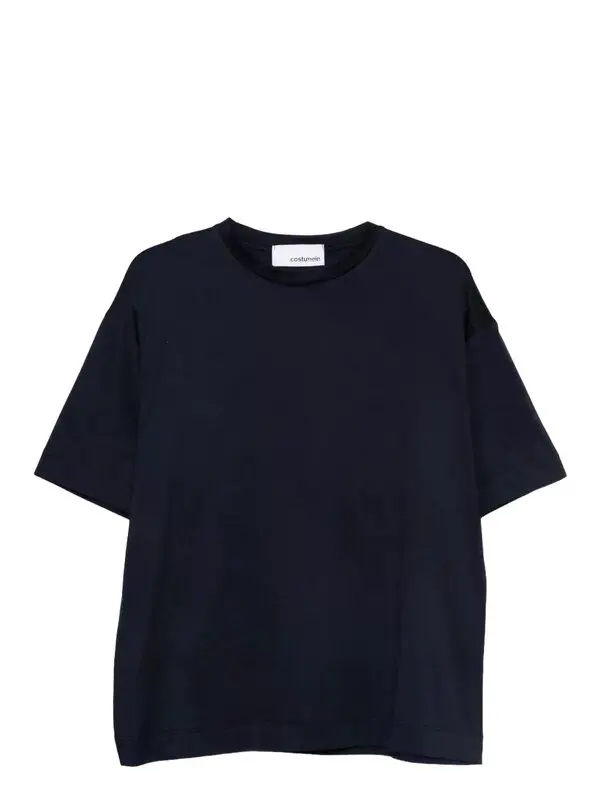 COSTUMEIN Panelled T-shirt - Blue