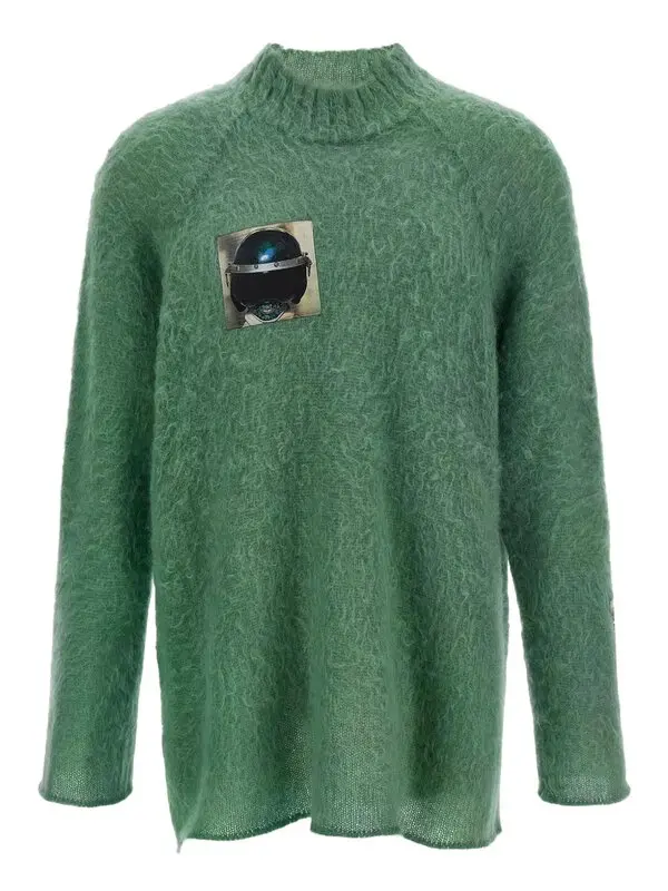 UNDERCOVERISM Long-sleeve Sweater - Green