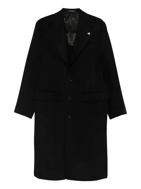 GABRIELE PASINI Buttoned Coat - Black