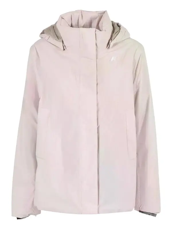 K-WAY Marlette Waterproof Jacket - Pink