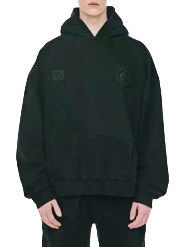 CULTURA Cotton Hoodie - Black