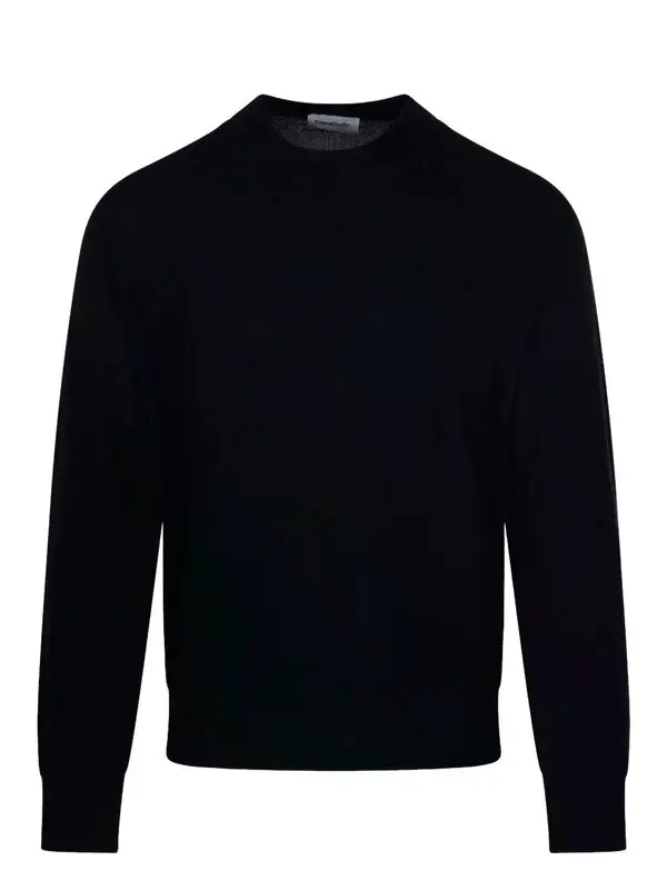 DIANA STUDIO Crew-neck Long-sleeve Sweater - Black