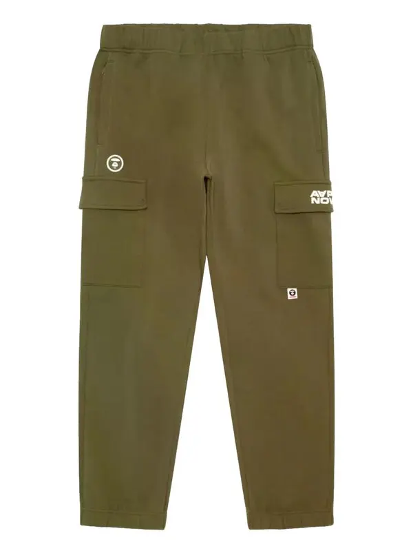 AAPE BY *A BATHING APE® Moonface Cargo Pants - Green