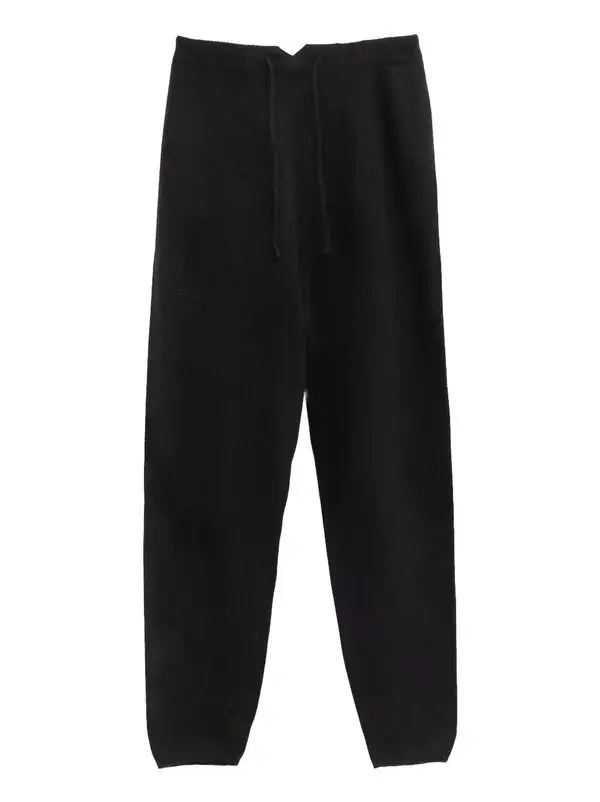 Denis Colomb Drawstring Track Pants - Black