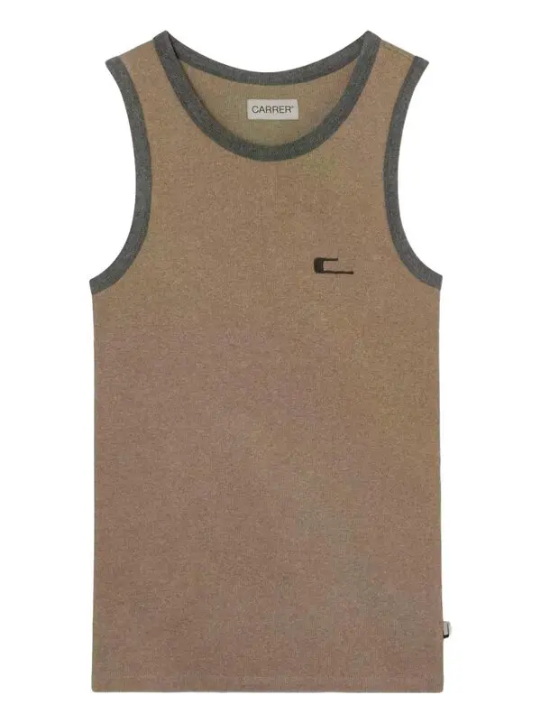 Carrera Eyewear Ferraz Tank Top - Brown