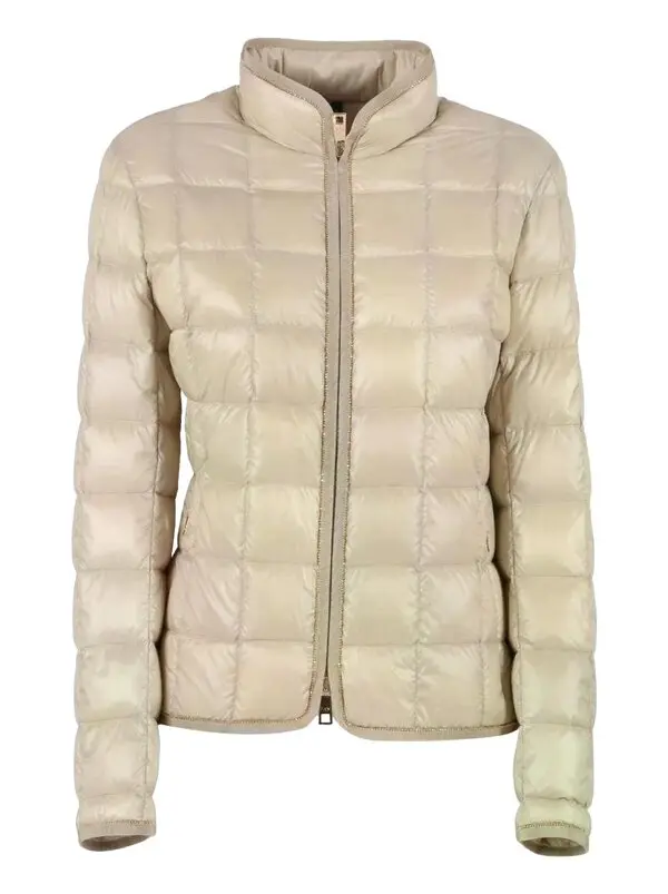 FAY Quilted Jacket - Neutrals