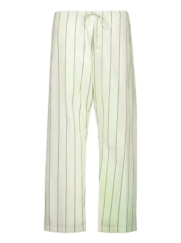 BODE Striped Trousers - Neutrals