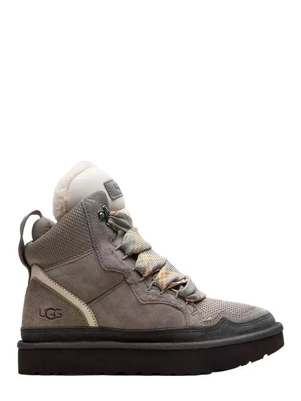 UGG Suede Hi-top Sneakers - Grey