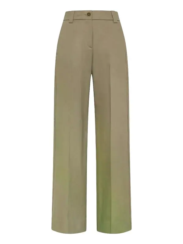 CRUNA Andrea Cotton Trousers - Neutrals