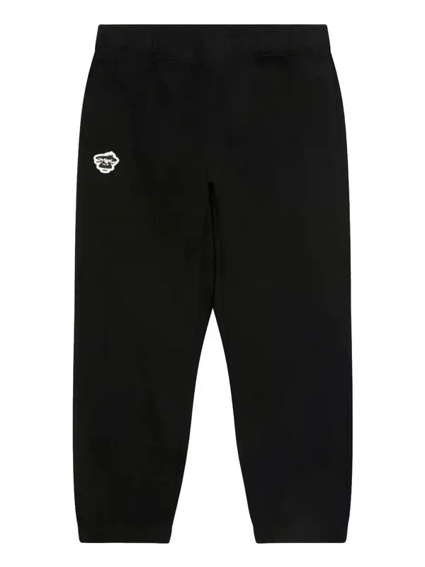 AAPE BY *A BATHING APE® Logo-patch Track Pants - Black