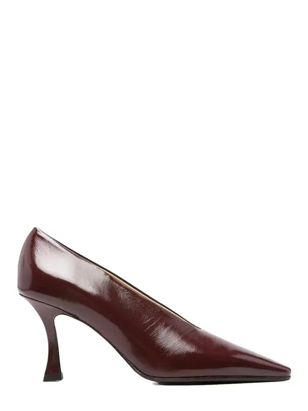 FABIO RUSCONI Heeled Pumps - Red