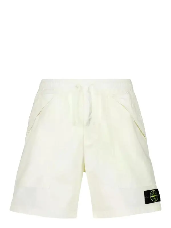 Stone Island Drawstring Shorts - Neutrals