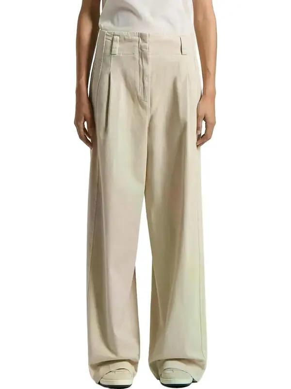 Peserico Pleated Trousers - Neutrals