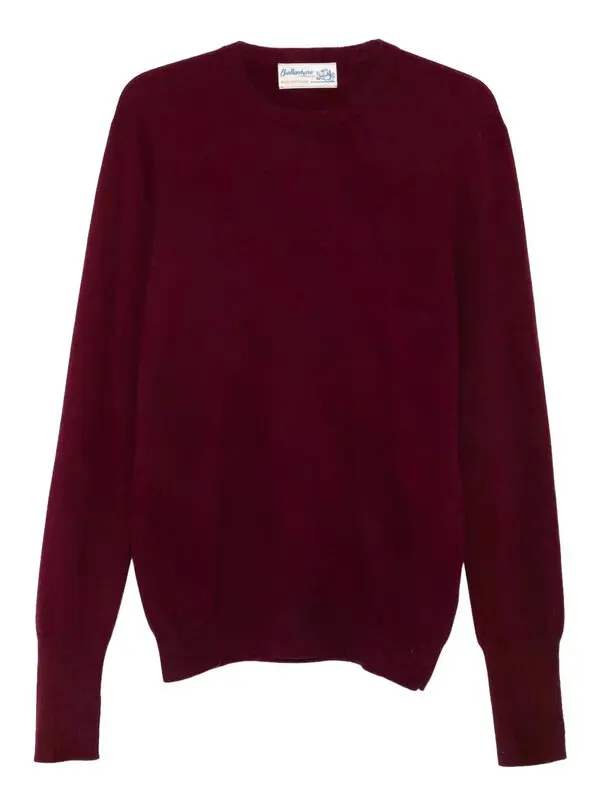BALLANTYNE Round-neck Sweater - Red