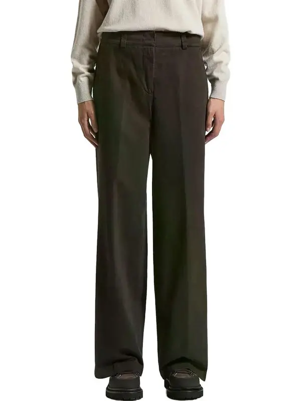 Peserico Belt-loops Trousers - Brown